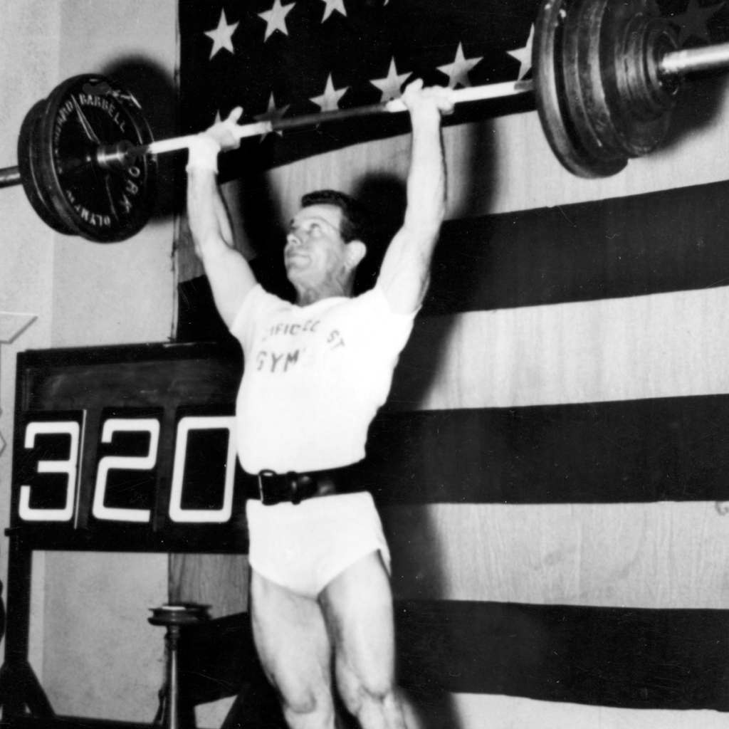 Philly Jewish Sports Hall of Fame Weightlifting